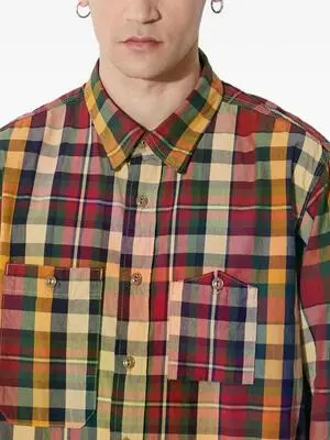 Engineered Garments Plaid-pattern Shirt