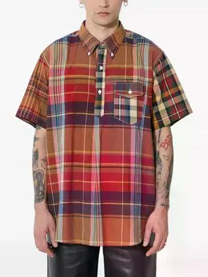 Engineered Garments Plaid Pocket Shirt