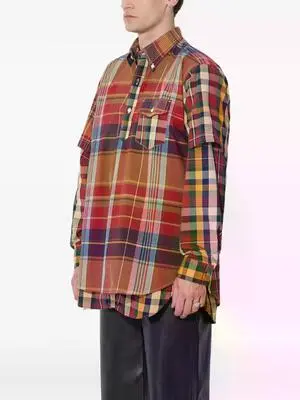 Engineered Garments Plaid Pocket Shirt