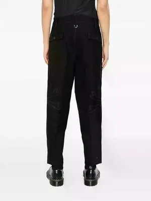 MASTERMIND WORLD Logo-embroidered Trousers