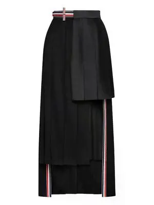 Thom Browne Black Wash Skirts