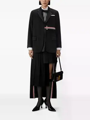 Thom Browne Panelled Maxi Skirt
