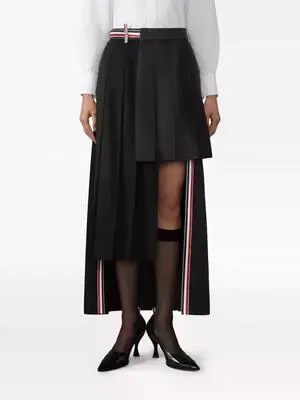 Thom Browne Panelled Maxi Skirt