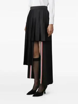 Thom Browne Panelled Maxi Skirt