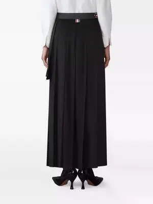 Thom Browne Panelled Maxi Skirt