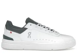 On The Roger Advantage Sneakers - White/olive