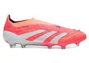 Adidas Predator Elite Laceless Fg - Signal Coral/cloud White/beam Orange