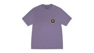 StÜssy Ranger Pigment Dyed Tee Shirt - Grape