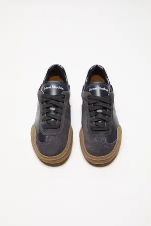 Acne Studios Lace-up Sneakers - Anthracite,grey