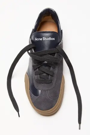 Acne Studios Lace-up Sneakers - Anthracite,grey