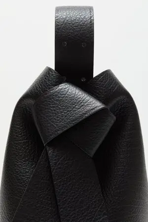 Acne Studios Musubi Midi Shoulder Bag - Black