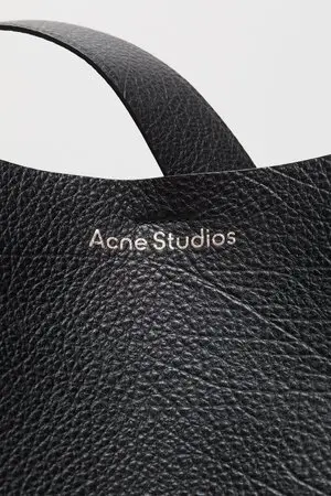 Acne Studios Musubi Midi Shoulder Bag - Black