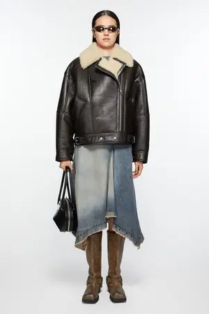 Women's Shearling Leather Jackets