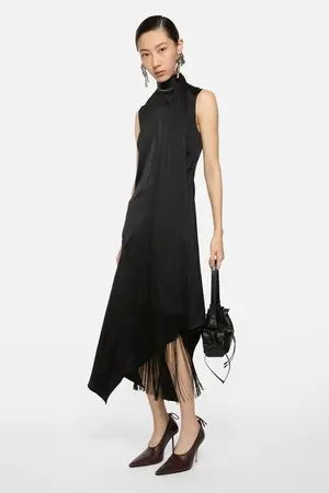 Acne Studios Cut Out Cocktail Dresses