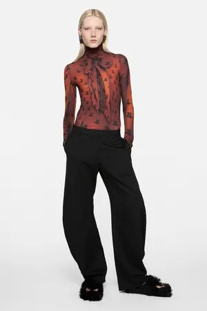 Acne Studios Tailored Wool Trousers