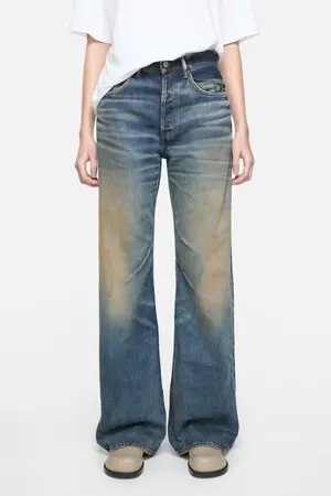 Acne Studios 2021f Rocka Regular Fit Jeans