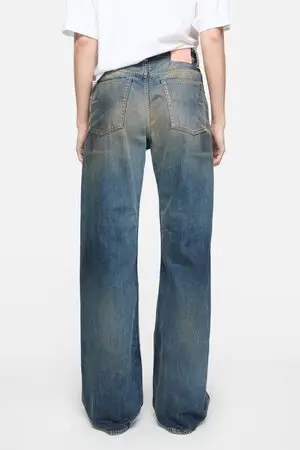 Acne Studios 2021f Rocka Regular Fit Jeans