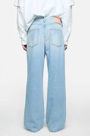 Acne Studios 1981 Loose Fit Jeans