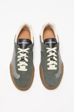 Acne Studios Logo Sneakers For Men