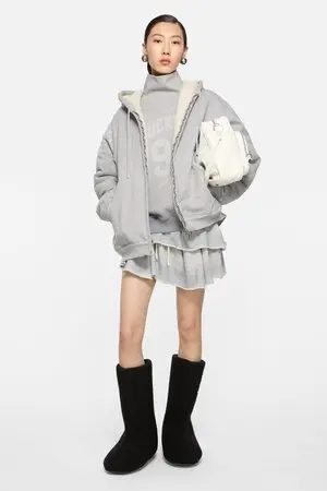 Acne Studios Off The Shoulder Sweatshirts Hoodies For Women