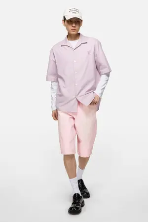 Acne Studios Frayed Bottoms For Men