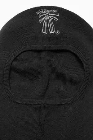 Acne Studios Wool Balaclava - Black