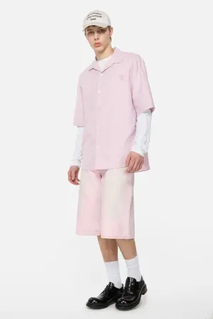 Acne Studios Button-up Shirt - Lilac