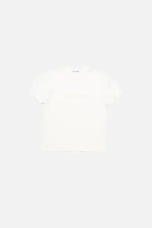 Acne Studios Logo Fitted T-shirt