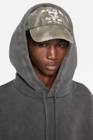 Acne Studios Logo Cap - Asphalt Grey
