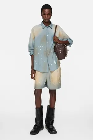 Acne Studios Relaxed Shorts For Men