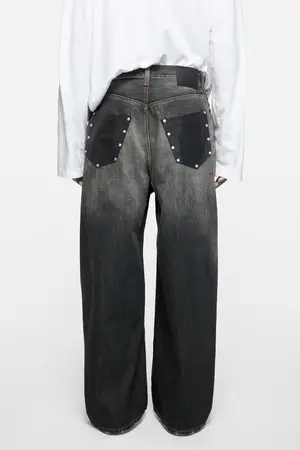 Acne Studios 2023 Loose Fit Jeans