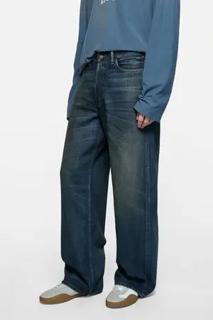 Acne Studios 1981 Loose Fit Jeans