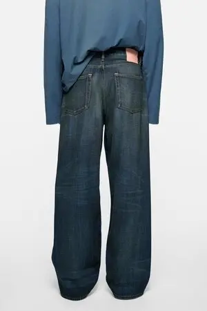 Acne Studios 1981 Loose Fit Jeans