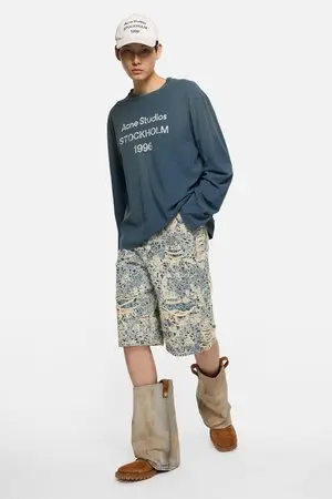 Acne Studios Casual Shorts For Men