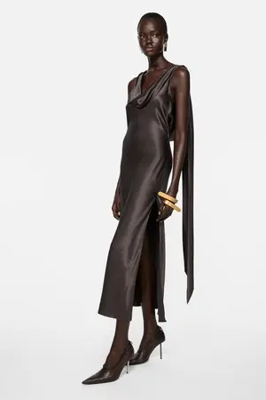 Acne Studios Slit Evening Dresses