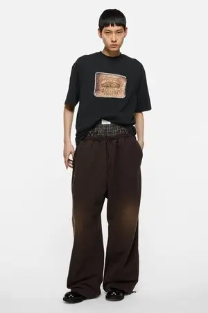 Acne Studios Textured T-shirts For Women