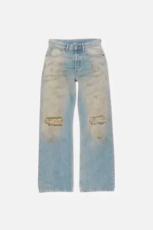 Acne Studios 2021f Penicillin Jeans