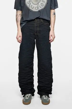 Acne Studios 1981 U Crunch Loose Fit Jeans