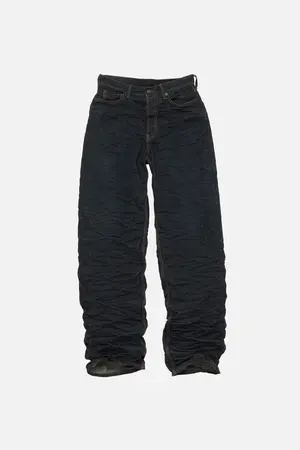 Acne Studios 1981 U Crunch Loose Fit Jeans