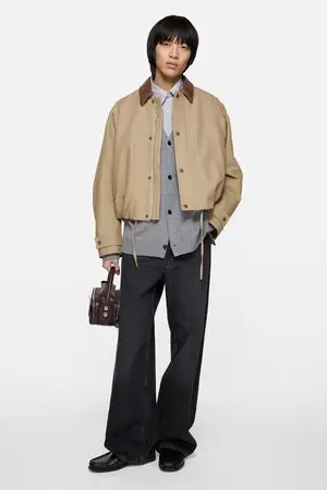 Acne Studios Leather Jackets For Men