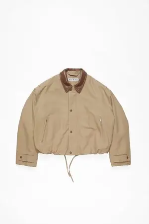 Acne Studios Twill Jacket - Khaki Beige