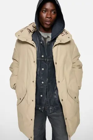 Acne Studios Recycled Nylon Down Jacket