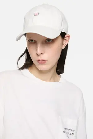 Acne Studios Face Studded Baseball Cap