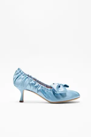 Acne Studios Satin Bow Heels