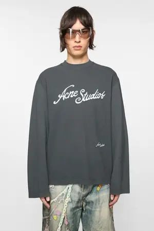 Acne Studios Crewneck T-shirts For Women