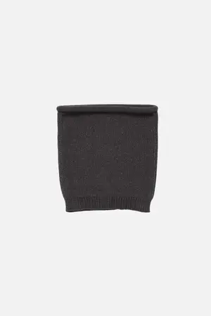 Acne Studios Knit Bandeau With Embroidered Logo