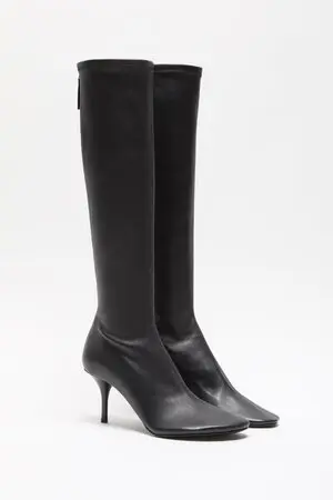 Acne Studios High Leather Boots