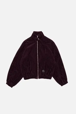 Acne Studios Corduroy Bomber Jacket - Burgundy