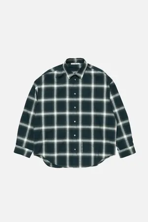 Acne Studios Button-up Shirt Navy Multi