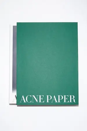 Acne Studios Paper Book